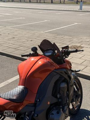 Kawasaki Z 2015 in Vilnius, with an engine capacity of 1.04 L and mileage of 50 thousand km for 4000 €, photo 10 on AUTOMOTO.COM.LV