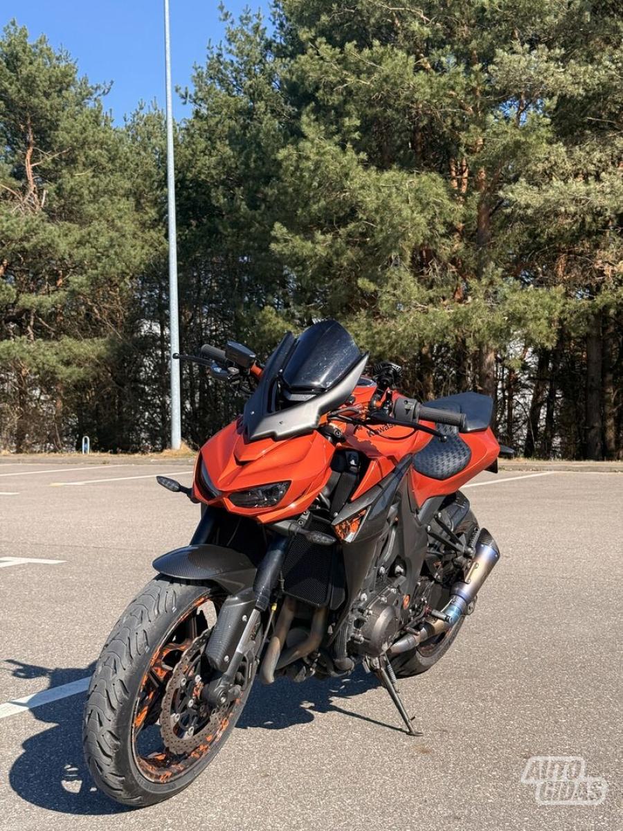 Kawasaki Z 2015 in Vilnius, with an engine capacity of 1.04 L and mileage of 50 thousand km for 4000 €, photo 11 on AUTOMOTO.COM.LV