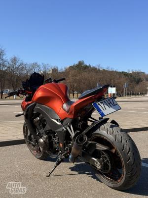 Kawasaki Z 2015 in Vilnius, with an engine capacity of 1.04 L and mileage of 50 thousand km for 4000 €, photo 12 on AUTOMOTO.COM.LV