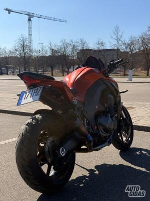 Kawasaki Z 2015 in Vilnius, with an engine capacity of 1.04 L and mileage of 50 thousand km for 4000 €, photo 13 on AUTOMOTO.COM.LV