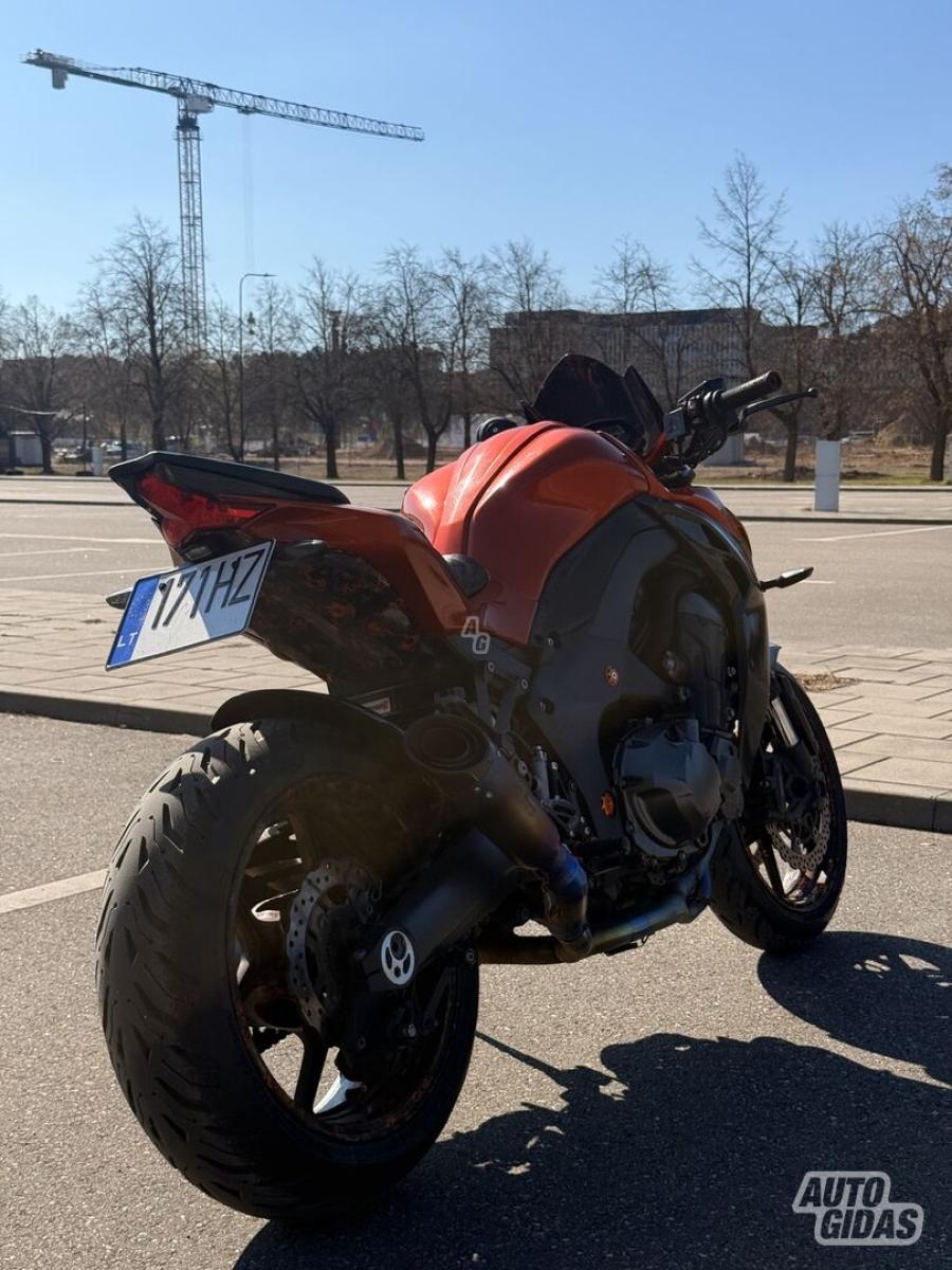 Kawasaki Z 2015 in Vilnius, with an engine capacity of 1.04 L and mileage of 50 thousand km for 4000 €, photo 13 on AUTOMOTO.COM.LV