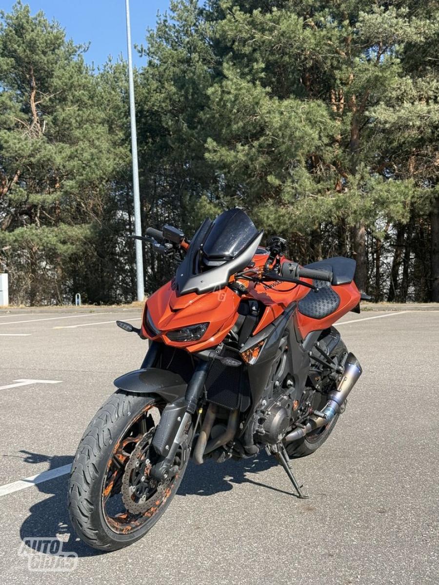 Kawasaki Z 2015 in Vilnius, with an engine capacity of 1.04 L and mileage of 50 thousand km for 4000 €, photo 14 on AUTOMOTO.COM.LV
