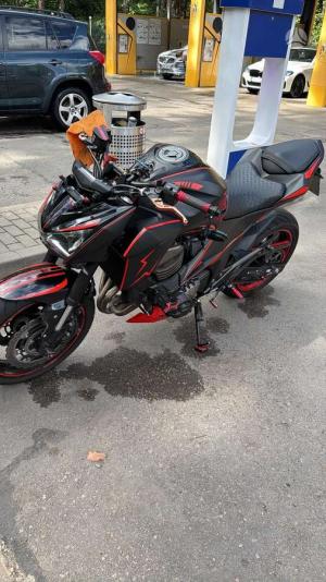 Kawasaki Z 2015 in Vilnius, with an engine capacity of 0.80 L and mileage of 54 thousand km for 4700 €, photo  on AUTOMOTO.COM.LV