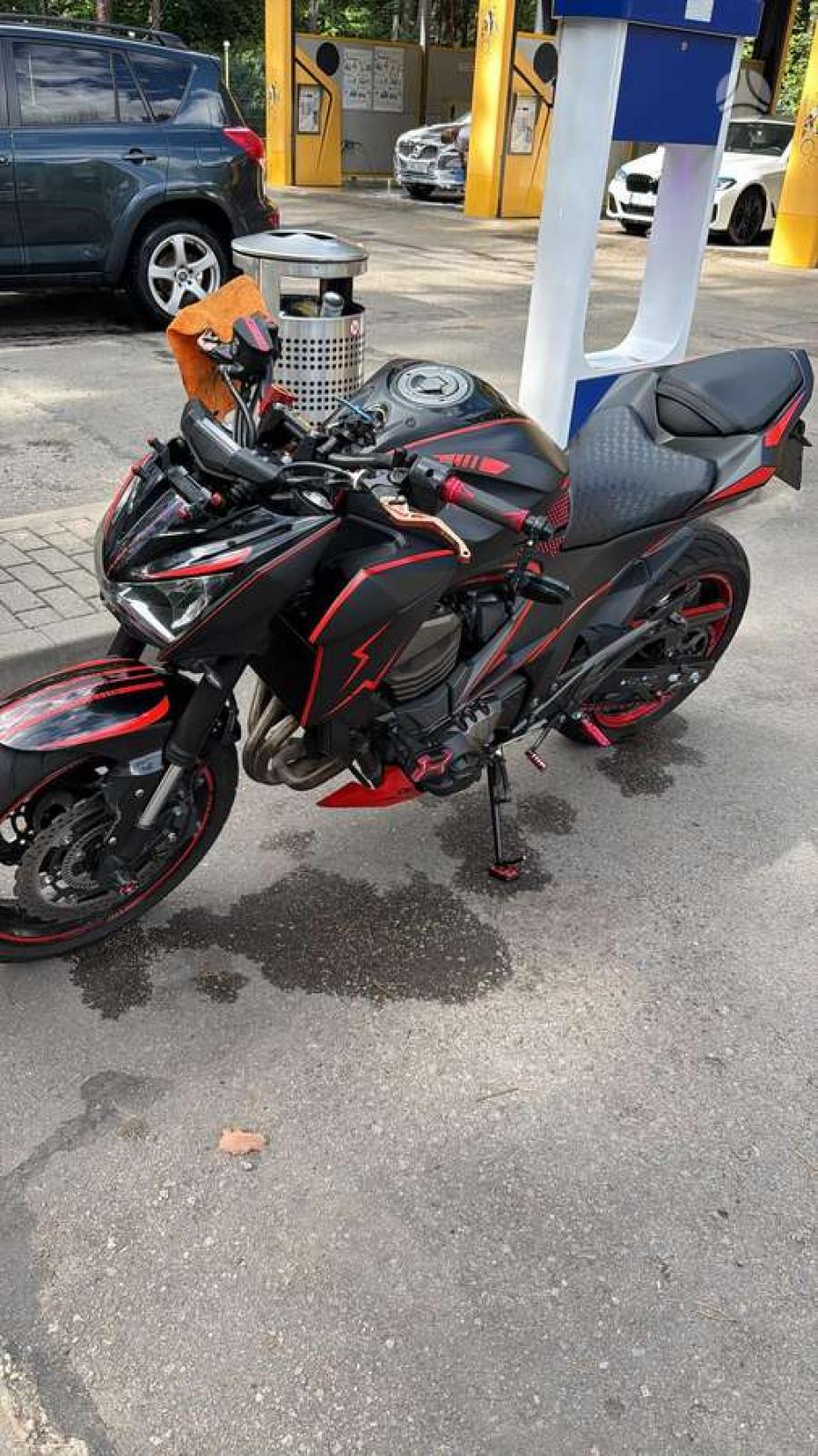 Kawasaki Z 2015 in Vilnius, with an engine capacity of 0.80 L and mileage of 54 thousand km for 4700 €, photo 1 on AUTOMOTO.COM.LV