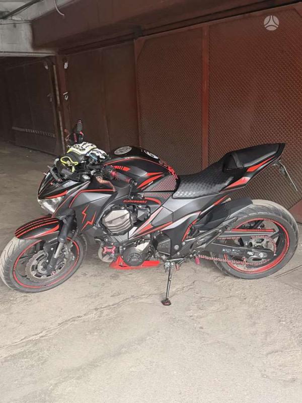 Kawasaki Z 2015 in Vilnius, with an engine capacity of 0.80 L and mileage of 54 thousand km for 4700 €, photo 3 on AUTOMOTO.COM.LV