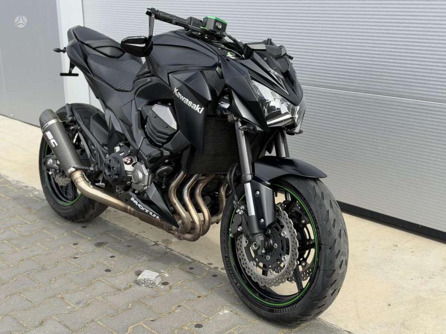Kawasaki Z 2015 Vilkaviškis, ar dzinēja tilpumu 0.80 L un nobraukumu 32 tūkst. km par 3850 €, foto 1 vietnē AUTOMOTO.COM.LV