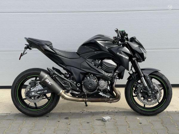 Kawasaki Z 2015 in Vilkaviskis on AUTOMOTO.COM.LV Kawasaki Z 2015 in Vilkaviskis, with an engine capacity of 0.80 L and mileage of 32 thousand km for 3850 €, photo 3 on AUTOMOTO.COM.LV