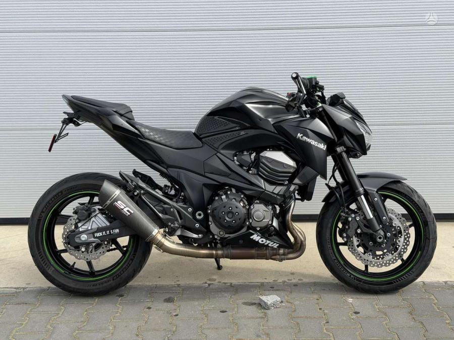 Kawasaki Z 2015 Vilkaviškis, ar dzinēja tilpumu 0.80 L un nobraukumu 32 tūkst. km par 3850 €, foto 3 vietnē AUTOMOTO.COM.LV
