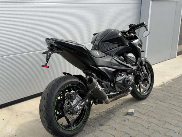 Kawasaki Z 2015 in Vilkaviskis on AUTOMOTO.COM.LV Kawasaki Z 2015 in Vilkaviskis, with an engine capacity of 0.80 L and mileage of 32 thousand km for 3850 €, photo 4 on AUTOMOTO.COM.LV