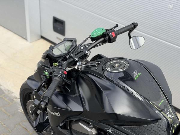 Kawasaki Z 2015 in Vilkaviskis on AUTOMOTO.COM.LV Kawasaki Z 2015 in Vilkaviskis, with an engine capacity of 0.80 L and mileage of 32 thousand km for 3850 €, photo 11 on AUTOMOTO.COM.LV