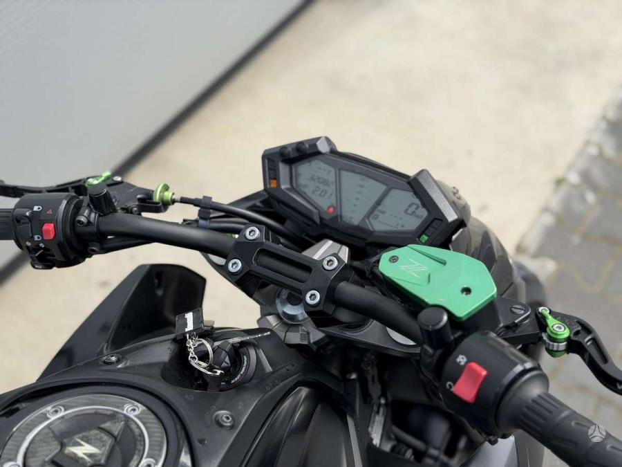 Kawasaki Z 2015 Vilkaviškis, ar dzinēja tilpumu 0.80 L un nobraukumu 32 tūkst. km par 3850 €, foto 12 vietnē AUTOMOTO.COM.LV