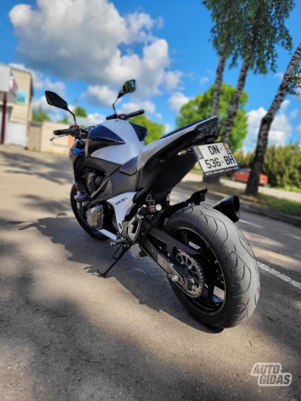 Kawasaki Z 2015 in Siauliai, with an engine capacity of 0.80 L and mileage of 29 thousand km for 4350 €, photo 3 on AUTOMOTO.COM.LV