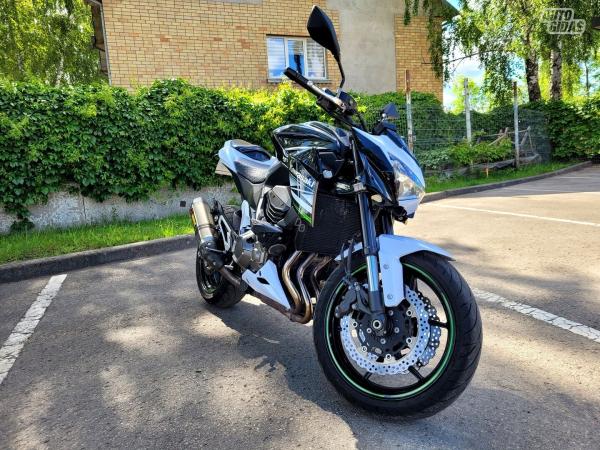 Kawasaki Z 2015 in Siauliai, with an engine capacity of 0.80 L and mileage of 29 thousand km for 4350 €, photo 6 on AUTOMOTO.COM.LV