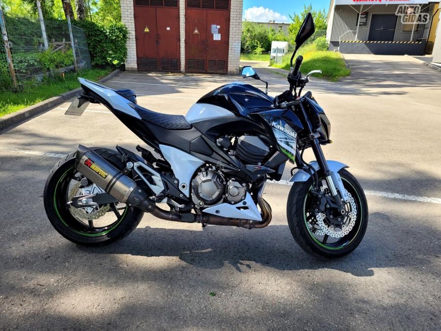 Kawasaki Z 2015 Šauļi, ar dzinēja tilpumu 0.80 L un nobraukumu 29 tūkst. km par 4350 €, foto 8 vietnē AUTOMOTO.COM.LV