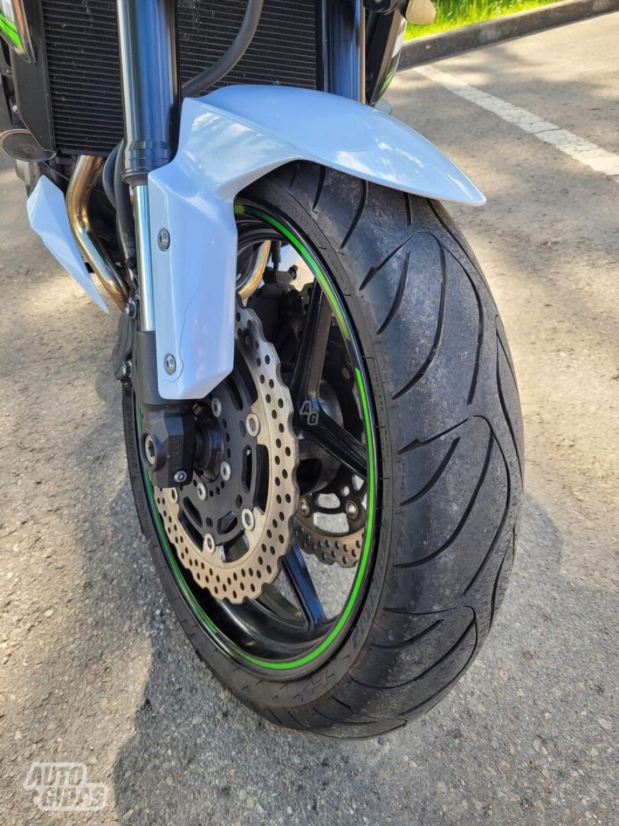 Kawasaki Z 2015 Šauļi, ar dzinēja tilpumu 0.80 L un nobraukumu 29 tūkst. km par 4350 €, foto 9 vietnē AUTOMOTO.COM.LV