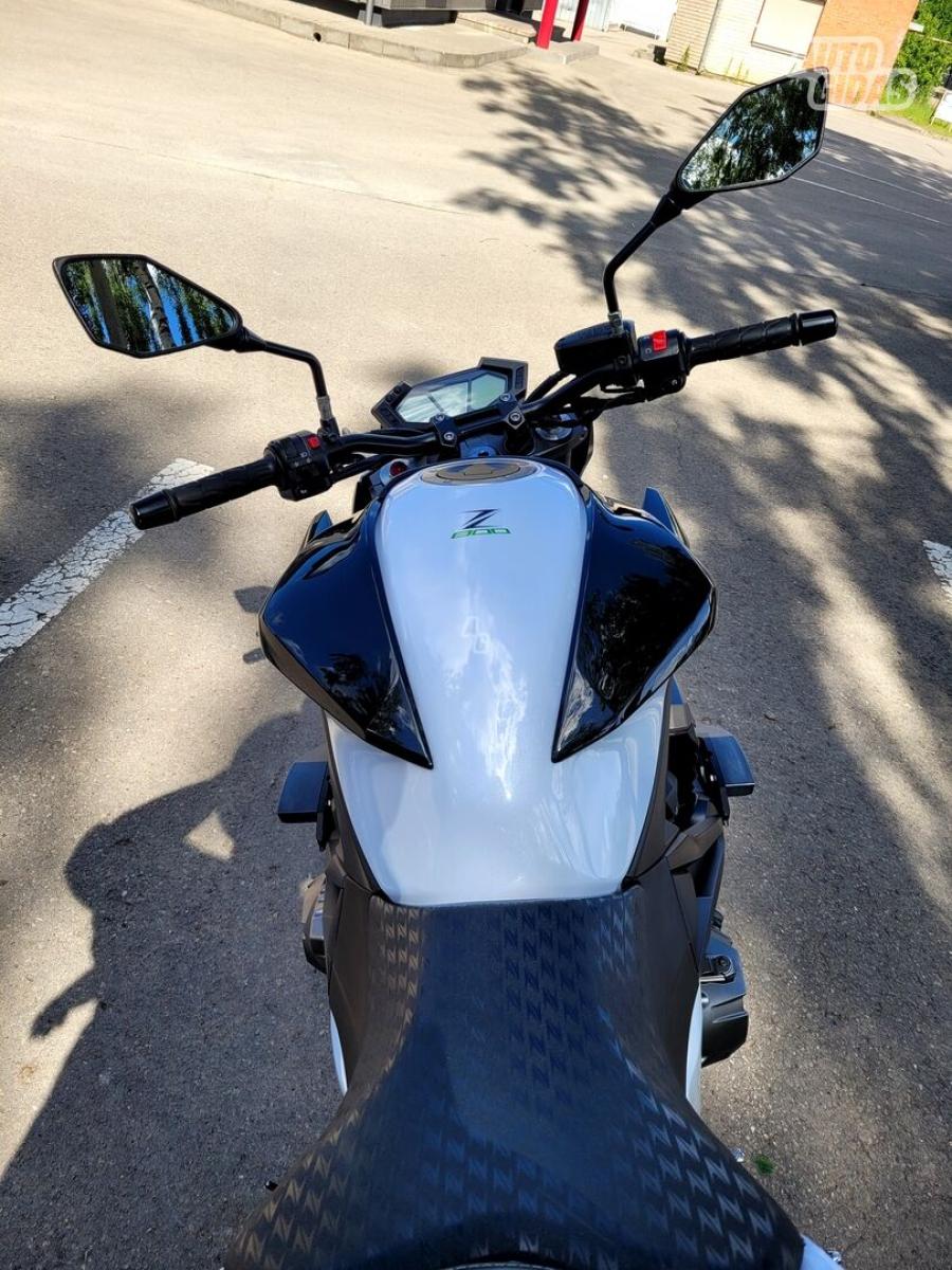 Kawasaki Z 2015 Šauļi, ar dzinēja tilpumu 0.80 L un nobraukumu 29 tūkst. km par 4350 €, foto 11 vietnē AUTOMOTO.COM.LV