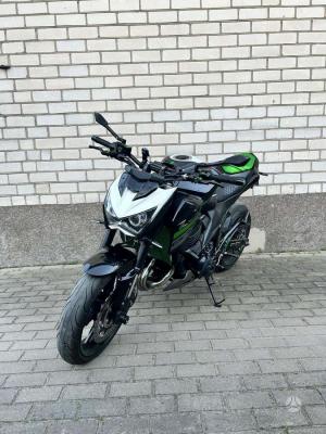 Kawasaki Z 2016 in Taurage, with an engine capacity of 0.81 L and mileage of 43 thousand km for 4800 €, photo  on AUTOMOTO.COM.LV