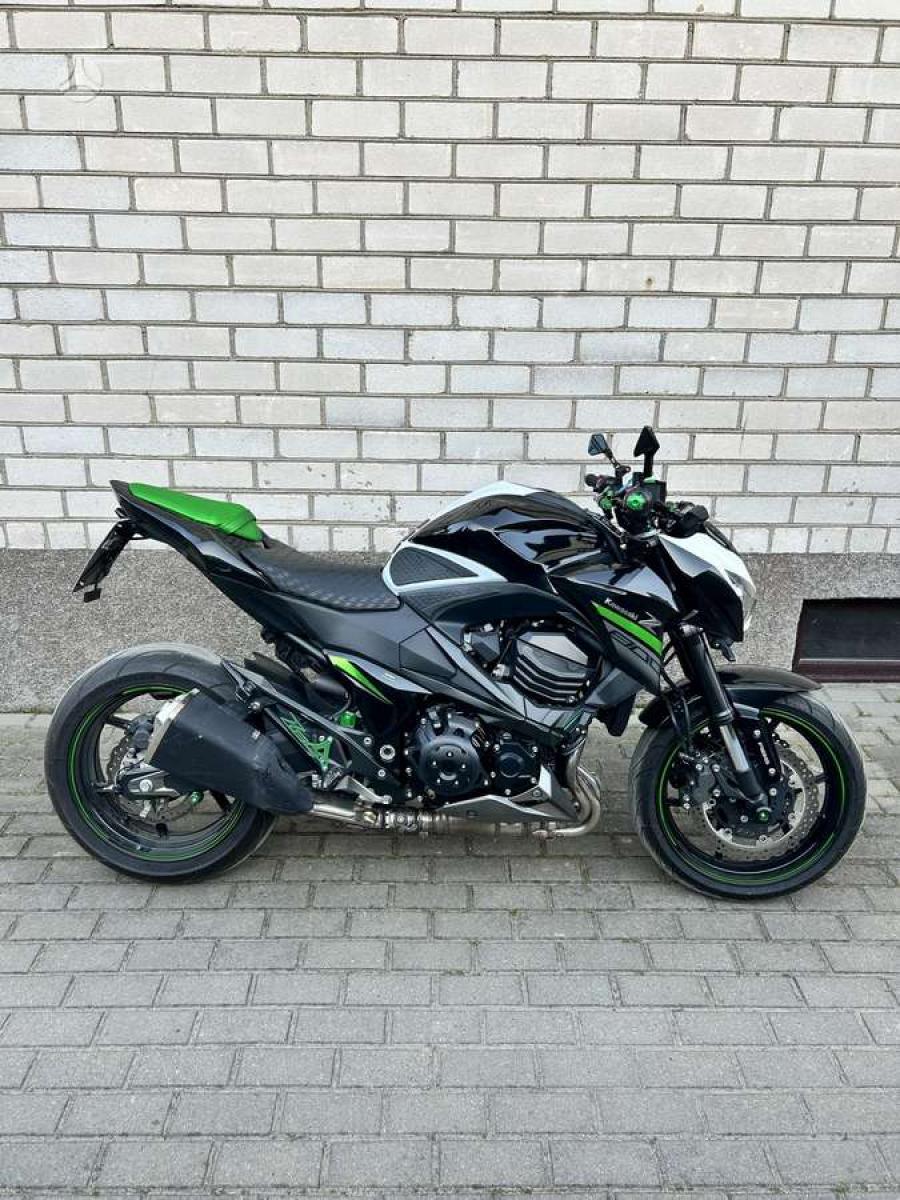 Kawasaki Z 2016 Tauragė, ar dzinēja tilpumu 0.81 L un nobraukumu 43 tūkst. km par 4800 €, foto 3 vietnē AUTOMOTO.COM.LV