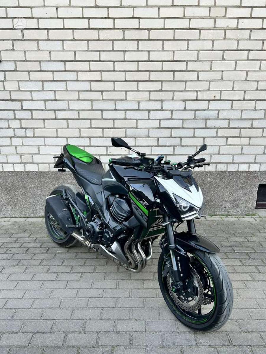 Kawasaki Z 2016 Tauragė, ar dzinēja tilpumu 0.81 L un nobraukumu 43 tūkst. km par 4800 €, foto 4 vietnē AUTOMOTO.COM.LV