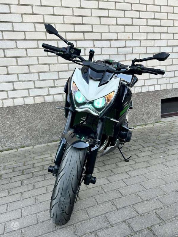Кавасаки Z 2016 в Таураге, объемом двигателя 0.81 л и пробегом 43 тыс. км за 4800 €, фото 5 на AUTOMOTO.COM.LV