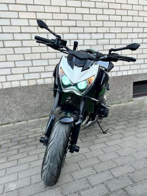 Kawasaki Z 2016 Tauragė, ar dzinēja tilpumu 0.81 L un nobraukumu 43 tūkst. km par 4800 €, foto 6 vietnē AUTOMOTO.COM.LV