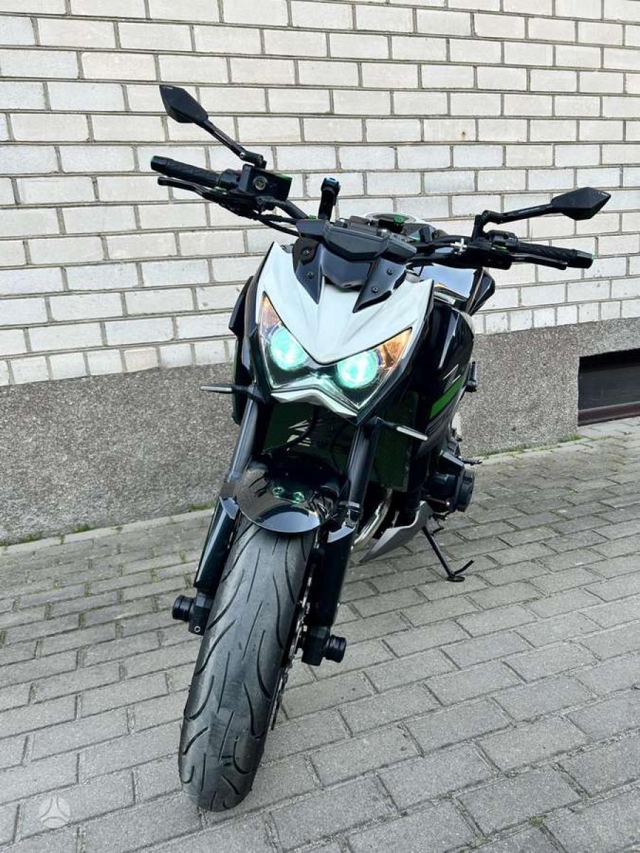 Kawasaki Z 2016 Tauragė, ar dzinēja tilpumu 0.81 L un nobraukumu 43 tūkst. km par 4800 €, foto 6 vietnē AUTOMOTO.COM.LV