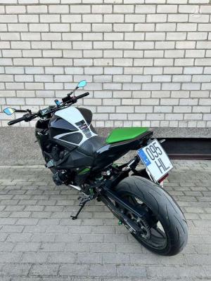 Kawasaki Z 2016 Tauragė, ar dzinēja tilpumu 0.81 L un nobraukumu 43 tūkst. km par 4800 €, foto 7 vietnē AUTOMOTO.COM.LV