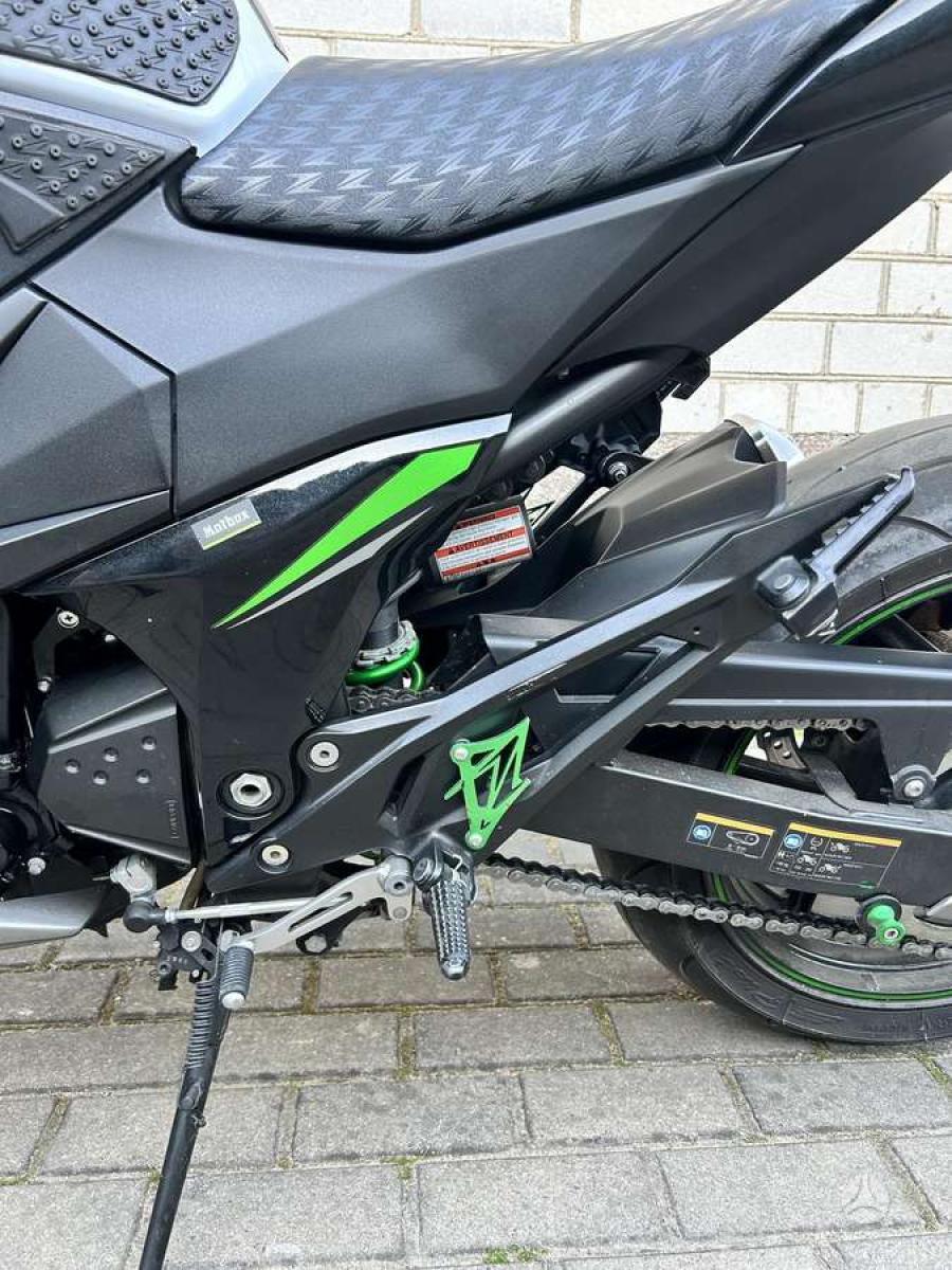 Kawasaki Z 2016 Tauragė, ar dzinēja tilpumu 0.81 L un nobraukumu 43 tūkst. km par 4800 €, foto 12 vietnē AUTOMOTO.COM.LV