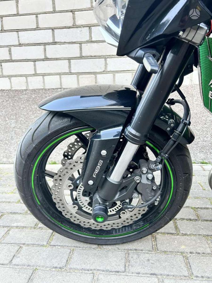 Kawasaki Z 2016 Tauragė, ar dzinēja tilpumu 0.81 L un nobraukumu 43 tūkst. km par 4800 €, foto 14 vietnē AUTOMOTO.COM.LV