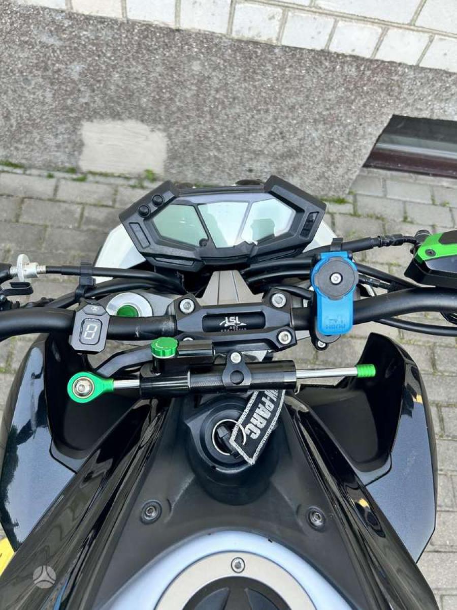 Kawasaki Z 2016 Tauragė, ar dzinēja tilpumu 0.81 L un nobraukumu 43 tūkst. km par 4800 €, foto 15 vietnē AUTOMOTO.COM.LV