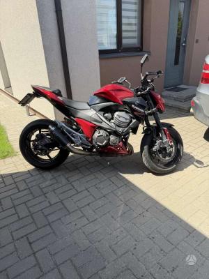 Kawasaki Z 2016 Kauņa, ar dzinēja tilpumu 0.81 L un nobraukumu 27 tūkst. km par 4650 €, foto  vietnē AUTOMOTO.COM.LV