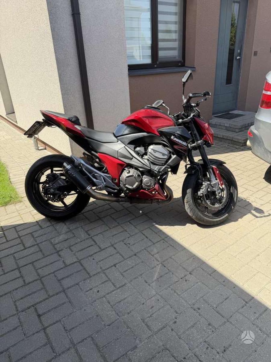 Kawasaki Z 2016 Kauņa, ar dzinēja tilpumu 0.81 L un nobraukumu 27 tūkst. km par 4650 €, foto 1 vietnē AUTOMOTO.COM.LV