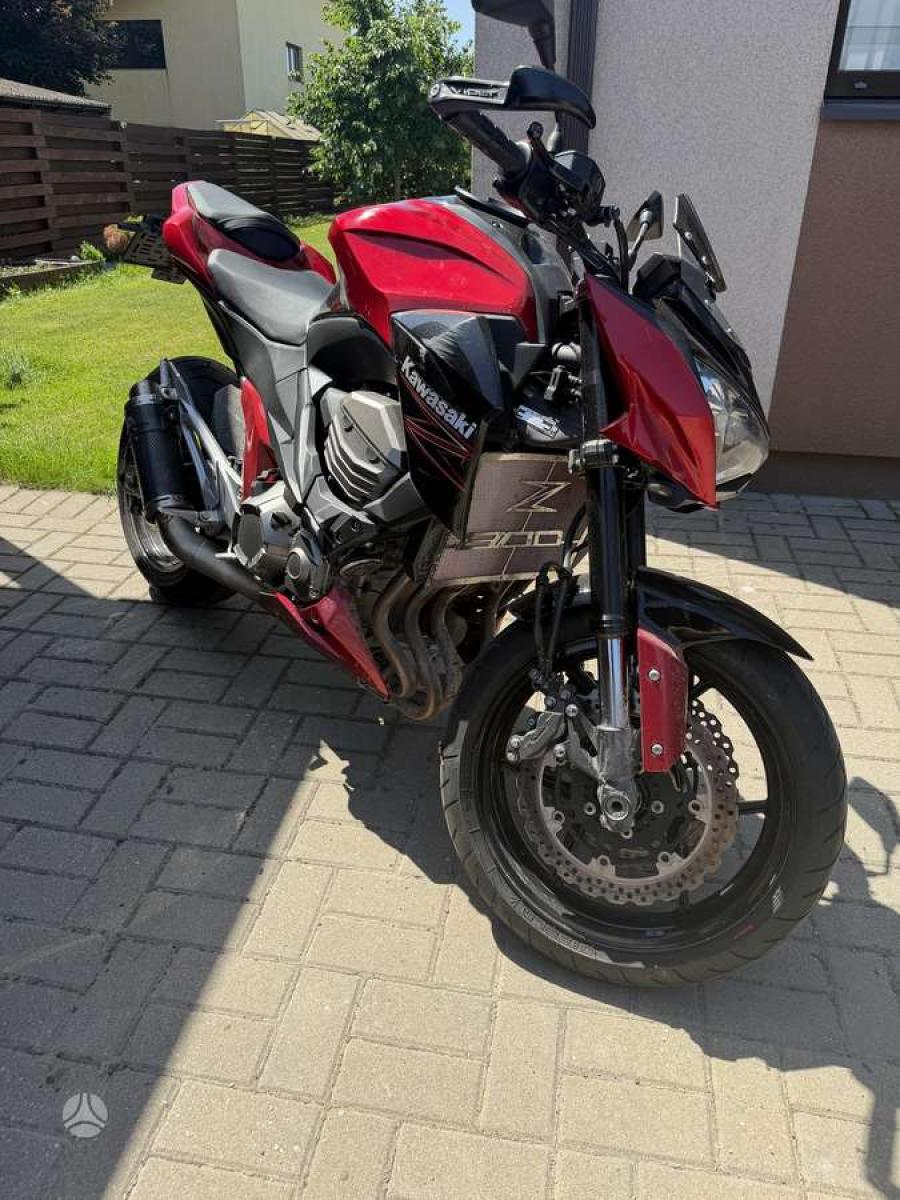 Kawasaki Z 2016 Kauņa, ar dzinēja tilpumu 0.81 L un nobraukumu 27 tūkst. km par 4650 €, foto 6 vietnē AUTOMOTO.COM.LV