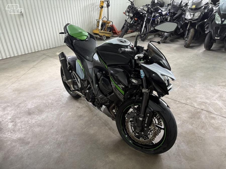 Kawasaki Z 2016 in Kelme, with an engine capacity of 0.80 L and mileage of 25 thousand km for 2230 €, photo 1 on AUTOMOTO.COM.LV