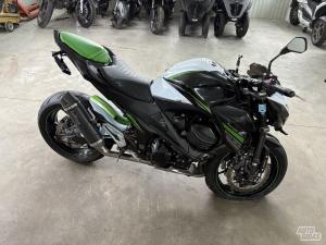 Kawasaki Z 2016 in Kelme, with an engine capacity of 0.80 L and mileage of 25 thousand km for 2230 €, photo 3 on AUTOMOTO.COM.LV