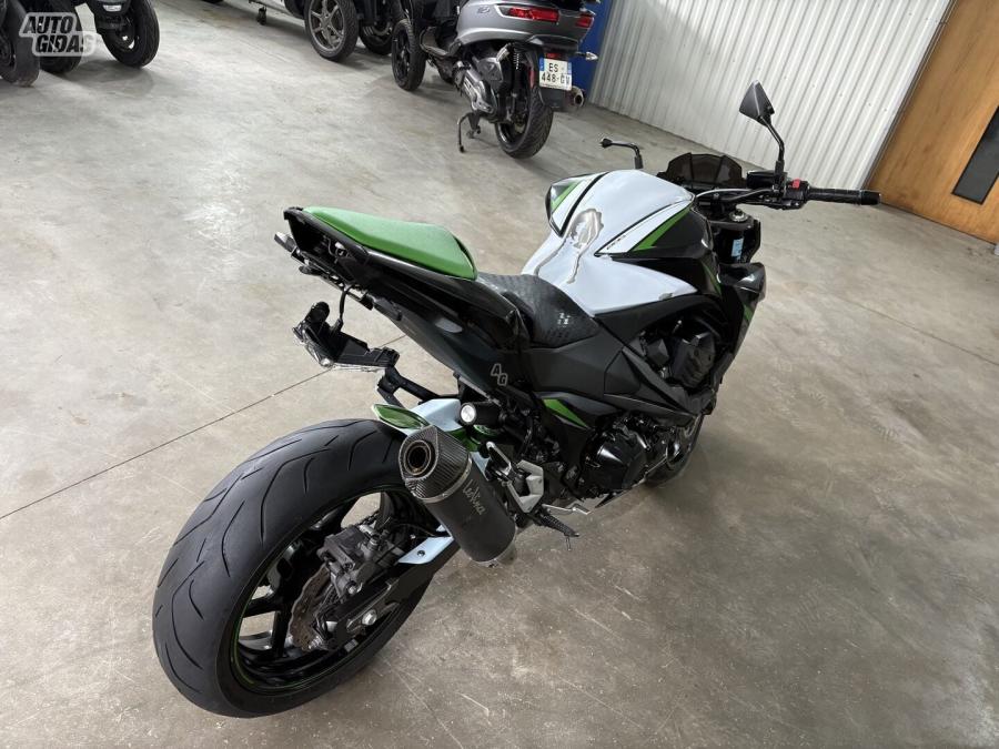 Kawasaki Z 2016 in Kelme, with an engine capacity of 0.80 L and mileage of 25 thousand km for 2230 €, photo 4 on AUTOMOTO.COM.LV