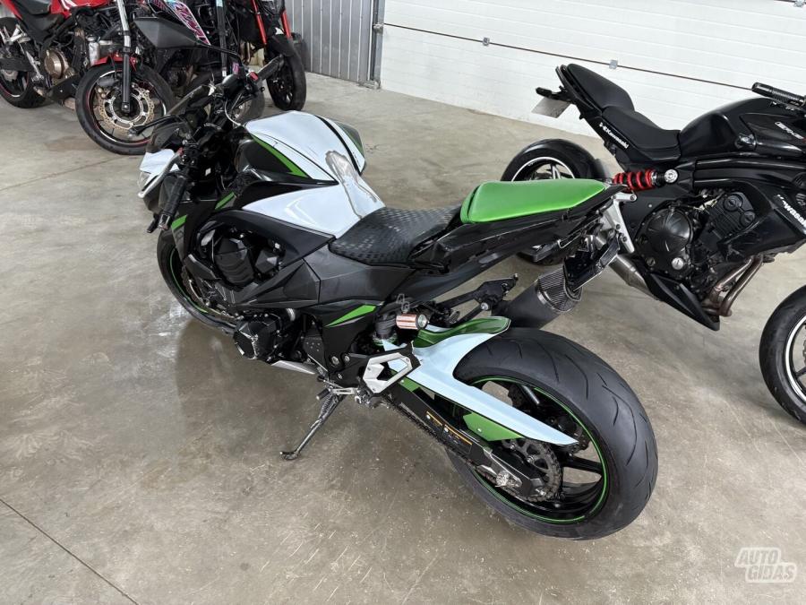 Kawasaki Z 2016 in Kelme, with an engine capacity of 0.80 L and mileage of 25 thousand km for 2230 €, photo 5 on AUTOMOTO.COM.LV