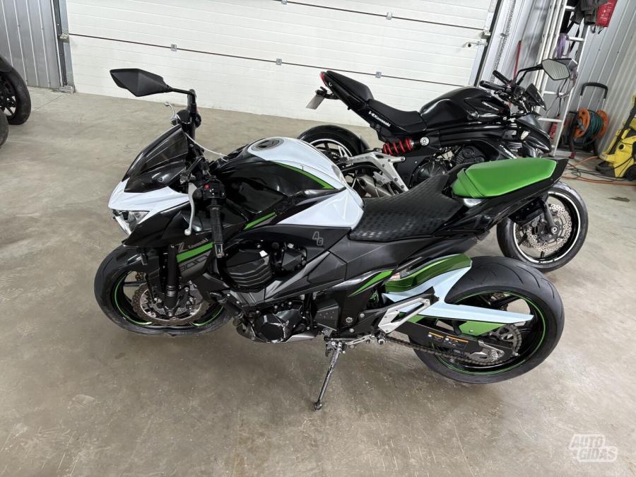 Kawasaki Z 2016 in Kelme, with an engine capacity of 0.80 L and mileage of 25 thousand km for 2230 €, photo 6 on AUTOMOTO.COM.LV