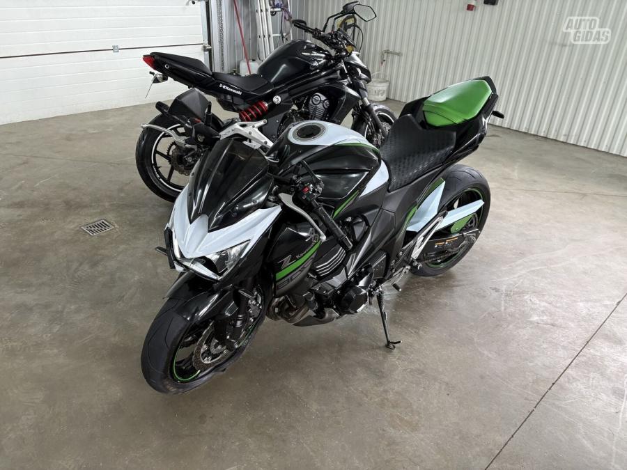 Kawasaki Z 2016 in Kelme, with an engine capacity of 0.80 L and mileage of 25 thousand km for 2230 €, photo 7 on AUTOMOTO.COM.LV