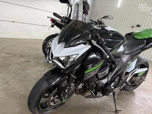 Kawasaki Z 2016 in Kelme, with an engine capacity of 0.80 L and mileage of 25 thousand km for 2230 €, photo 9 on AUTOMOTO.COM.LV