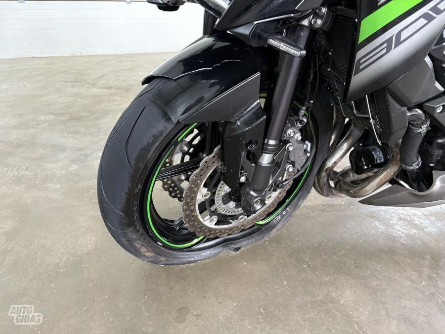 Kawasaki Z 2016 in Kelme, with an engine capacity of 0.80 L and mileage of 25 thousand km for 2230 €, photo 10 on AUTOMOTO.COM.LV