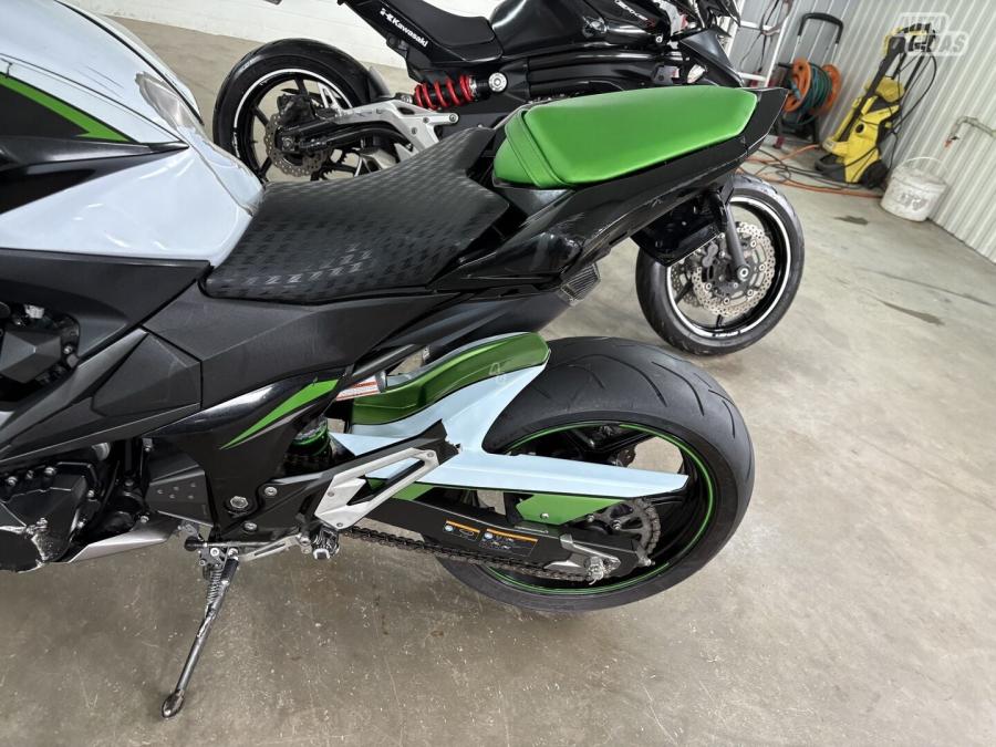 Kawasaki Z 2016 in Kelme, with an engine capacity of 0.80 L and mileage of 25 thousand km for 2230 €, photo 11 on AUTOMOTO.COM.LV