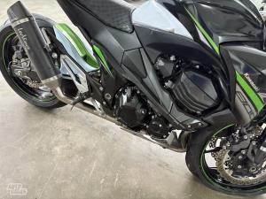 Kawasaki Z 2016 in Kelme, with an engine capacity of 0.80 L and mileage of 25 thousand km for 2230 €, photo 14 on AUTOMOTO.COM.LV