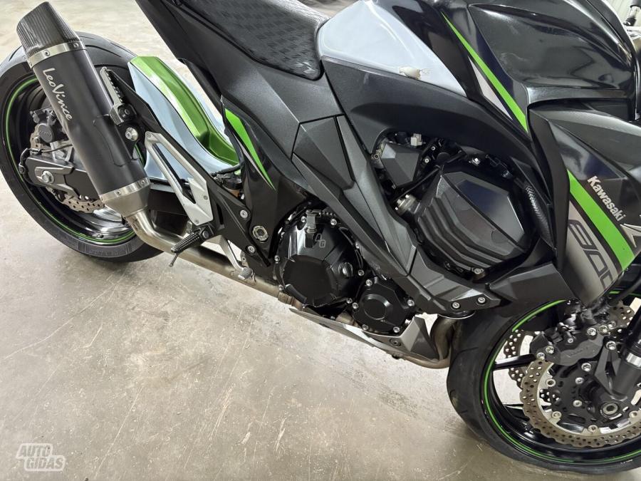 Kawasaki Z 2016 in Kelme, with an engine capacity of 0.80 L and mileage of 25 thousand km for 2230 €, photo 14 on AUTOMOTO.COM.LV