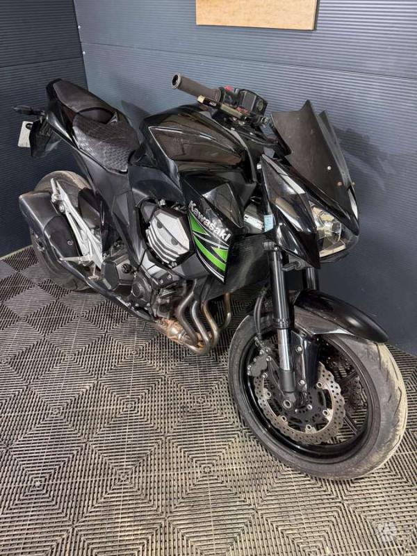 Kawasaki Z 2016 in Taurage, with an engine capacity of 0.80 L and mileage of 20 thousand km for 3050 €, photo 1 on AUTOMOTO.COM.LV