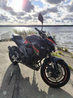 Kawasaki Z 2016 in Klaipeda, with an engine capacity of 0.80 L and mileage of 37 thousand km for 4700 €, photo  on AUTOMOTO.COM.LV