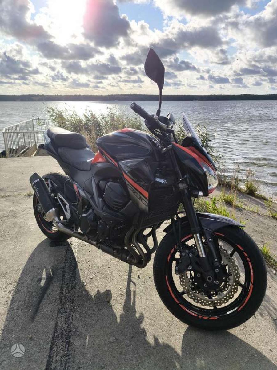 Kawasaki Z 2016 Klaipėda, ar dzinēja tilpumu 0.80 L un nobraukumu 37 tūkst. km par 4700 €, foto 1 vietnē AUTOMOTO.COM.LV