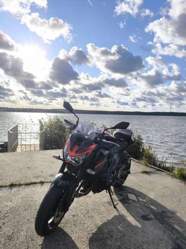 Kawasaki Z 2016 in Klaipeda, with an engine capacity of 0.80 L and mileage of 37 thousand km for 4700 €, photo 3 on AUTOMOTO.COM.LV