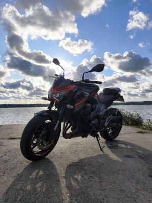 Kawasaki Z 2016 Klaipėda, ar dzinēja tilpumu 0.80 L un nobraukumu 37 tūkst. km par 4700 €, foto 4 vietnē AUTOMOTO.COM.LV