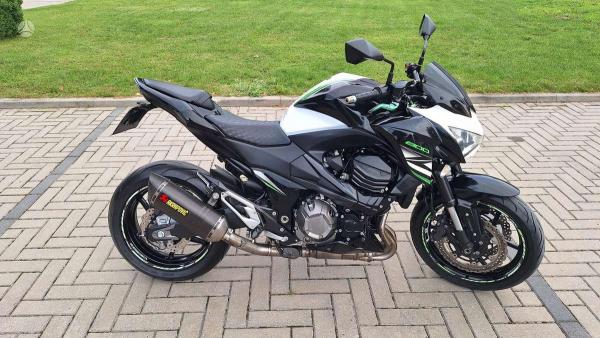 Kawasaki Z 2016 in Kaunas, with an engine capacity of 0.80 L and mileage of 21 thousand km for 4200 €, photo 1 on AUTOMOTO.COM.LV